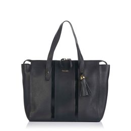 Pollini Schultertasche Tasche, schwarz
