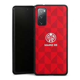 DeinDesign Galaxy S20 FE 5G Handy Silikon H&uuml;lle Case schwarz Handyh&uuml;lle Official Licensed Product Merchandise Mainz 05