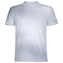 Uvex T-Shirt T-Shirt grau, ash-melange, XS