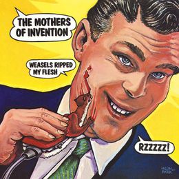 Universal Weasels Ripped My Flesh (Vinyl) - Frank Zappa. (LP)