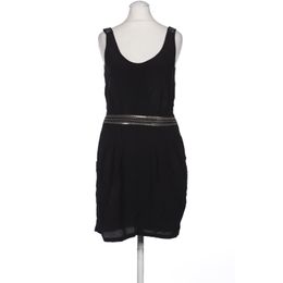 Mango Damen Kleid, schwarz, Gr. 34