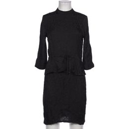 Mbym Damen Kleid, schwarz, Gr. 34