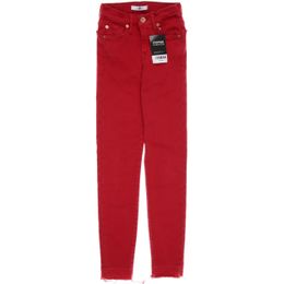 7 For All Mankind Damen Jeans, rot, Gr. 32