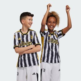 Adidas Juventus Turin 23/24 Kids Heimtrikot