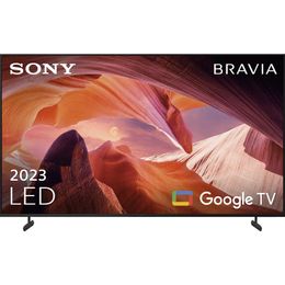 Sony BRAVIA KD-85X80L LED TV (Flat, 85 Zoll / 215 cm, UHD 4K, SMART TV, Google TV)