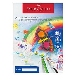 Faber-Castell Zeichenblock DIN A4