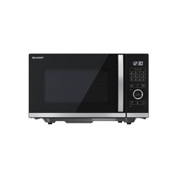 Sharp Quality series YC-QG234AE-B - microwave oven with grill - freestanding - black