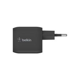 Belkin BOOST CHARGE PRO power adapter - PPS and GaN technology - 2 x USB-C - 45 Watt