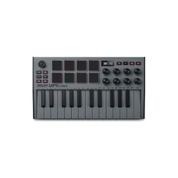 Akai MPK Mini MK3 Midi Controller Keyboard Gray