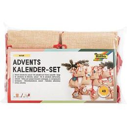 Folia Adventskalender NATURE natur