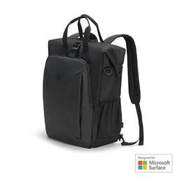 Dicota Laptop-Rucksack Eco Dual GO für Microsoft Surface Kunstfaser schwarz bis 38,1 cm (15 Zoll)