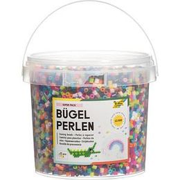 Folia Bügelperlen mehrfarbig 12.000 St.