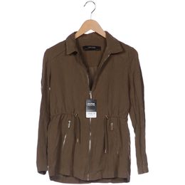 Zara Damen Jacke, braun, Gr. 34