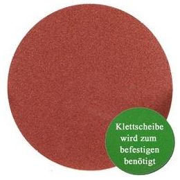 Schleifscheibe 400 mm Klett - Aluminiumoxid - 5er Pack