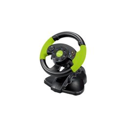 Esperanca Esperanza Steering Wheel High Octane XBOX Edition - Steering wheel & Pedal set - Microsoft Xbox 360