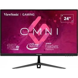 Viewsonic VX2428 Gaming Monitor EEK E (A - G) 60.5 cm (23.8 Zoll) 1920 x 1080 Pixel 16:9 0.5 ms HDMI®, DisplayPort IPS LED