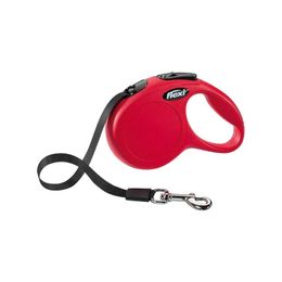 Flexi New Classic L leash 8 m red, 50kg