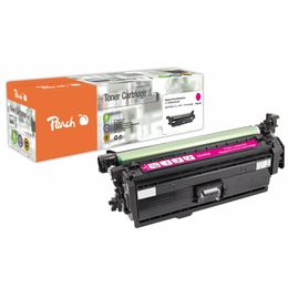 Peach HP 507 AM Toner ma ersetzt HP No. 507A M, CE403A f&uuml;r z.B. HP LaserJet Enterprise 500 color M 551 dn, HP LaserJet Enterprise 500 color M 551 n (wiederaufbereitet)