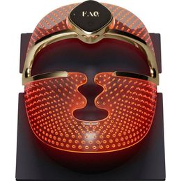 FAQ™ Mikrodermabrasionsgerät FAQ™ 202 Smart Silicone LED Face Mask, LED Gesichtsmaske mit 8 Farben, weiß
