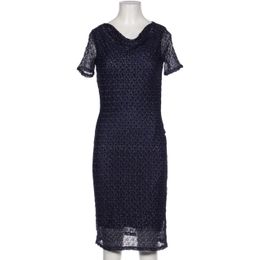 Vera Mont Damen Kleid, marineblau, Gr. 36