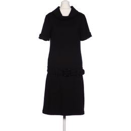 Hallhuber Damen Kleid, schwarz, Gr. 36