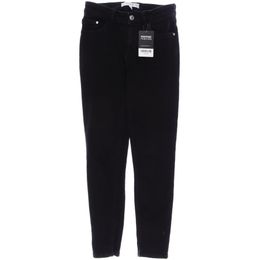 Violeta by Mango Damen Jeans, schwarz, Gr. 32