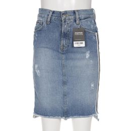 Pepe Jeans Damen Rock, blau