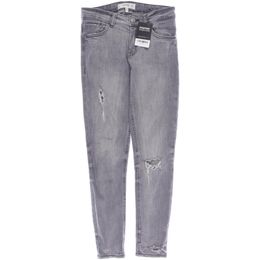 Violeta by Mango Damen Jeans, grau