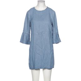 Zara Damen Kleid, blau, Gr. 36