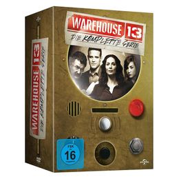 Universal Warehouse 13 – Die komplette Serie (DVD)