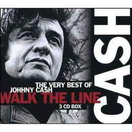 Sony Music Walk The Line - The Very Best Of Johnny Cash (3 CDs) - Johnny Cash. (CD)