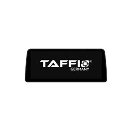 TAFFIO Für BMW X5 X6 F15 F16 EVO 12.3" Touchscreen Android GPS USB Carplay Einbau-Navigationsgerät