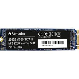 Verbatim Vi560 256 GB interne SSD-Festplatte