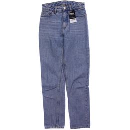 MONKI Damen Jeans, blau, Gr. 24