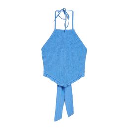 Bershka Top female Blue size M