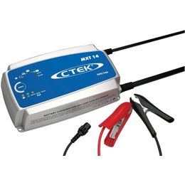CTEK MXT 14 Batterie-Ladegerät (Kann als Stromversorgung verwendet werden), blau