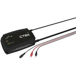 CTEK M15 Batterie-Ladegerät (Vollautomatisch und einfach zu bedienen), schwarz