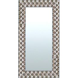 Lenfra Dekospiegel Samantha (1-St), Wandspiegel, grau|silberfarben