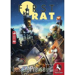 Pegasus Spiele PEG51232G - First Rat