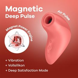 Satisfyer Magnetic Deep Pulse, 11,6 cm