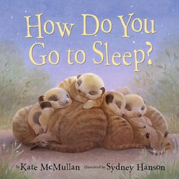 How Do You Go to Sleep? - Kate McMullan, Pappband