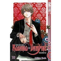 Rosario + Vampire Season II Bd.10 - Akihisa Ikeda, Kartoniert (TB)