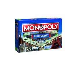Winning Moves Monopoly Ruhrgebiet Stadtedition Brettspiel Gesellschaftsspiel