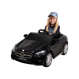 Actionbikes Motors Kinder-Elektroauto Mercedes AMG S63 Lizenziert (Schwarz)