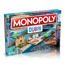 Winning Moves Monopoly - Dubai Brettspiel Gesellschaftsspiel Spiel