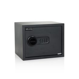 hjh OFFICE Tresor SAFE COMPACT Stahl