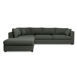 Guido Maria Kretschmer Home & Living Guido Maria Kretschmer Home&Living Ecksofa Arles, extra tiefe Sitzfläche, in diversen Stoffqualitäten, grün