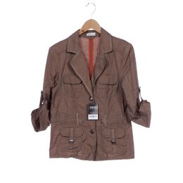 Bonita Damen Jacke, braun, Gr. 38