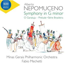 Naxos Symphonie In G Minor - Fabio Mechetti, Minas Gerais Philharmonic Orchestra. (CD)