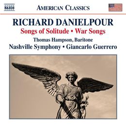 Naxos Songs Of Solitude/War Songs/+ - Thomas Hampson, Giancarlo Guerrero, Nashville Symph.. (CD)